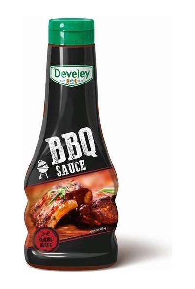 Develey Bbq Sauce Barbekü Sos 250 ml Develey Bbq Sauce Barbekü Sos 250 ml