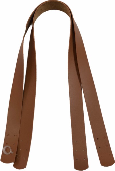 Çanta Sapı Yumuşak Deri Kahve Çanta Sapı Yumuşak Deri Kahve