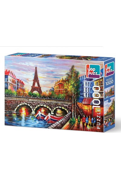 Art Puzzle Yappuzz Avrupa'nın Gözdeleri 1000 Parça Puzzle