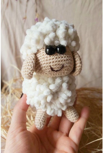 Örgü Dünyası Tasarımları Küçük Kuzucuk/amigurumi Oyuncak/amigurumi Bebek/el Işi Oyuncak Örgü Dünyası Tasarımları Küçük Kuzucuk/amigurumi Oyuncak/amigurumi Bebek/el Işi Oyuncak