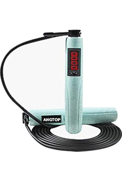 Xhang Akıllı Atlama Halat Fitness Ev Spor Salonu Için Atlama Ipi (3X3X16.7CM) (Mavi) (Yurt Dışından) Xhang Akıllı Atlama Halat Fitness Ev Spor Salonu Için Atlama Ipi (3X3X16.7CM) (Mavi) (Yurt Dışından)