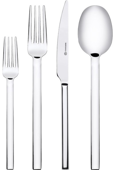 Korkmaz Eva 24 Parça Çatal Kaşık Bıçak Seti