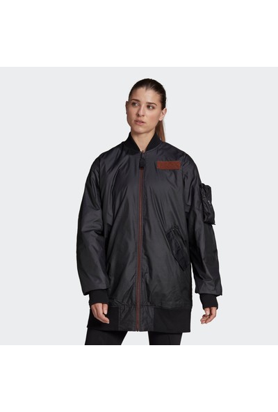 Adidas Parley Kadın Siyah Çift Taraflı Ceket (HF9313)