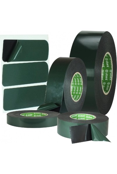 Megabond Çift Taraflı Bant 38 mm x 10 m Megabond Çift Taraflı Bant 38 mm x 10 m