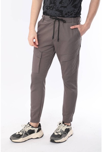 Keep Out Erkek Madrid Kargo Pantolon Antrasit