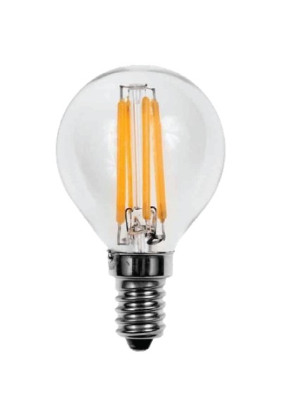 Osaka LED 4W E14 Ince Duy G45 Şeffaf Flamanlı Top Ampul FLED037 Osaka LED 4W E14 Ince Duy G45 Şeffaf Flamanlı Top Ampul FLED037