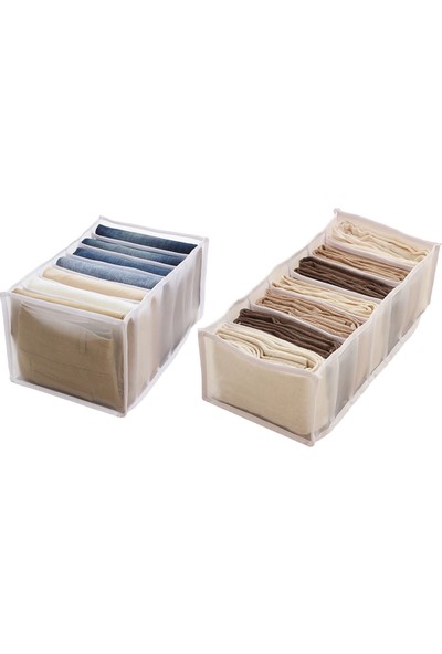 Deyuer 2pcs Çok Kullanımlı Naylon Giysiler Depolama Kutusu Görsel Yüzey Pratik Çok Katmanlı Giysiler Depolama Kılıfı (Yurt Dışından) Deyuer 2pcs Çok Kullanımlı Naylon Giysiler Depolama Kutusu Görsel Yüzey Pratik Çok Katmanlı Giysiler Depolama Kılıfı (Yurt Dışından)