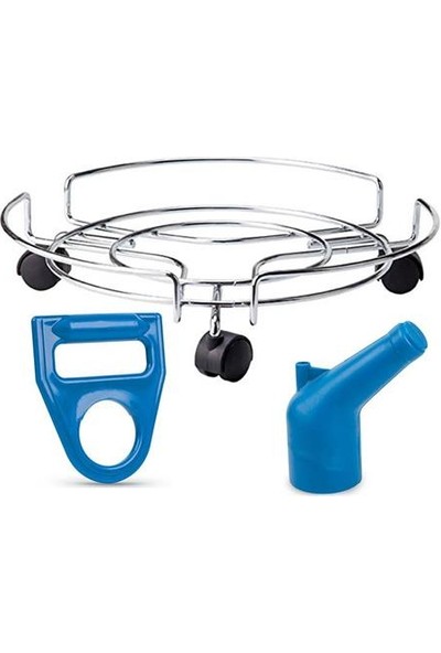 6 Set Tekerlekli Tüp ve Damacana Altlığı Aparat Seti Set 712370 6 Set Tekerlekli Tüp ve Damacana Altlığı Aparat Seti Set 712370