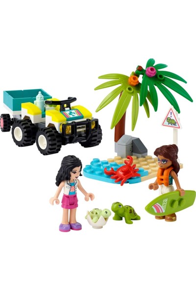 LEGO 41697 Friends Kaplumbağa Koruma Aracı LEGO 41697 Friends Kaplumbağa Koruma Aracı