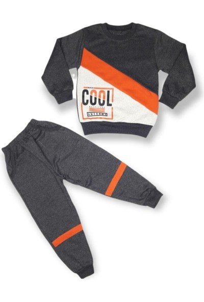 Cenanın Dolabı Erkek Çocuk Eşofman Takımı Kışlık Pamuklu Cenanın Dolabı Erkek Çocuk Eşofman Takımı Kışlık Pamuklu