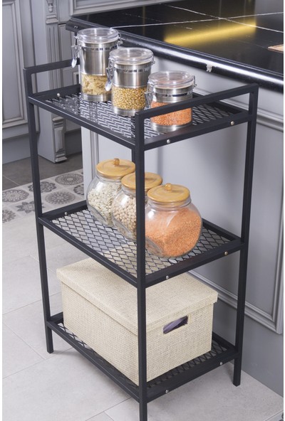 Miray Evim Metal Mutfak Organizer Çok Amaçlı Raf Dolap Miray Evim Metal Mutfak Organizer Çok Amaçlı Raf Dolap