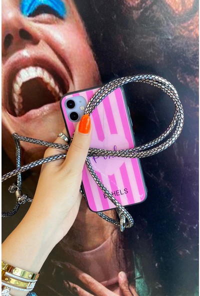 Bahels Tüm Kılıflara Uyumlu Trend Telefon Boyun Askısı Charmı
