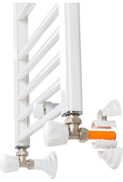 Ergül Beyaz Havlupan Boru Gizleme Aparatı( 10 Adet) Ergül Beyaz Havlupan Boru Gizleme Aparatı( 10 Adet)