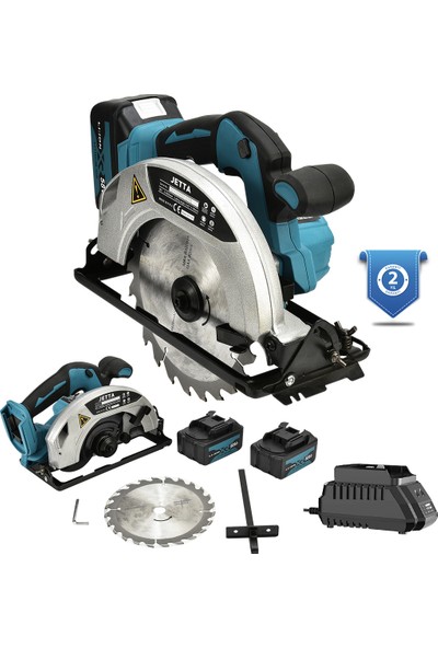 Jetta Power Profesional 36 V Şarjlı Daire Testere Sunta Kesme Makinesi Mavi Jetta Power Profesional 36 V Şarjlı Daire Testere Sunta Kesme Makinesi Mavi