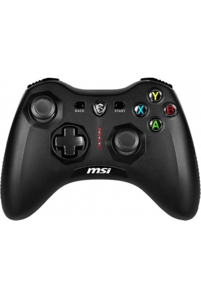 Msı Gg Force GC30 V2 Kablosuz Oyun Kolu Siyah Msı Gg Force GC30 V2 Kablosuz Oyun Kolu Siyah