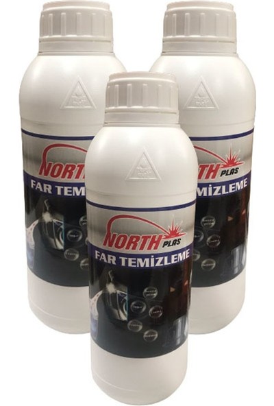 North Plas Buharlı Far Temizleme Far Parlatma Setii