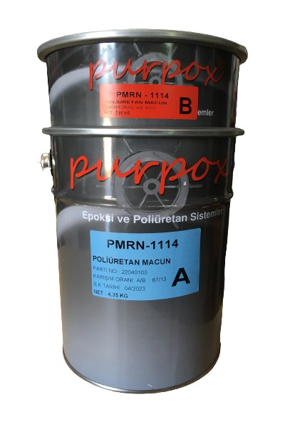 Purpox Marine Pu 114/A Tekne Macunu Takım 5 kg