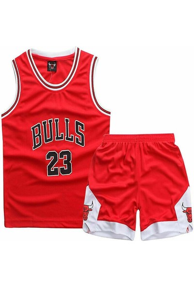 Nova Chicago Bulls 23 Numara Kobe Bryant Alt - Üst Basketbol Forması L Beden - Kırmızı (Yurt Dışından) Nova Chicago Bulls 23 Numara Kobe Bryant Alt - Üst Basketbol Forması L Beden - Kırmızı (Yurt Dışından)