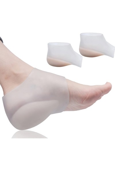 Benturks Silikon Gizli Tabanlık Boy Uzatıcı Topuk 1 Çift Benturks Silikon Gizli Tabanlık Boy Uzatıcı Topuk 1 Çift