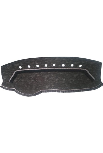 Özdemir Aksesuar Fiat Fiorino Torpido Üstü Koruyucu 2008 ve Üstüvip Füme