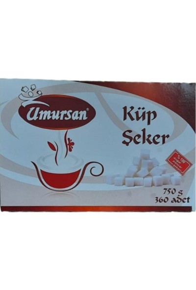 Umursan Küp Şeker 750 gr 360 Adet