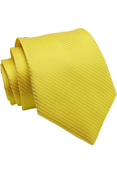 Bonanza Int 8cm Klasik Saf Renk Çizgili Desen Kravat (Yurt Dışından) Bonanza Int 8cm Klasik Saf Renk Çizgili Desen Kravat (Yurt Dışından)