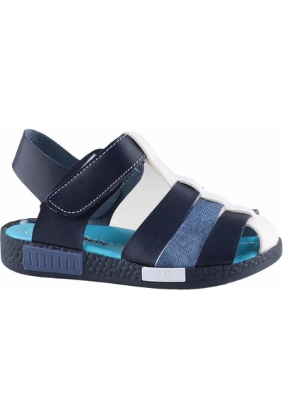 Demdem-Oz 0620 Lacivert Yumuşak Rahat Taban Erkek Çocuk Sandalet Demdem-Oz 0620 Lacivert Yumuşak Rahat Taban Erkek Çocuk Sandalet