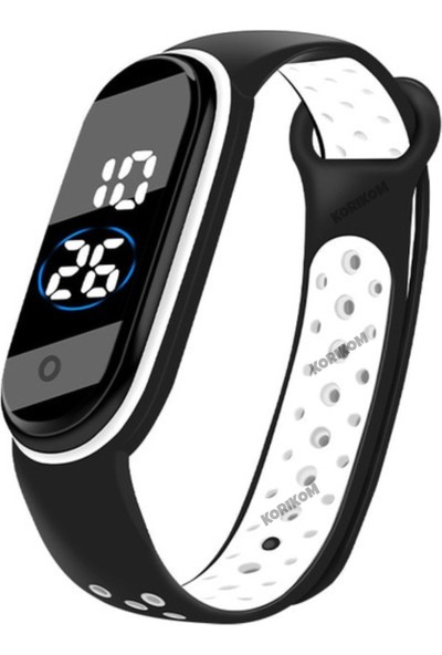 Korikom Dijital LED Çocuk Kol Saati 4-13 Yaş SPTK00021