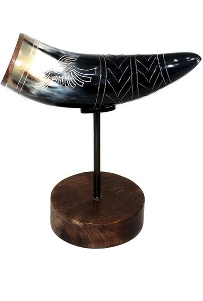 Özder İletişim Doğal Boynuz Dekoratif Ev Ofis Hediyelik Model 13 Özder İletişim Doğal Boynuz Dekoratif Ev Ofis Hediyelik Model 13