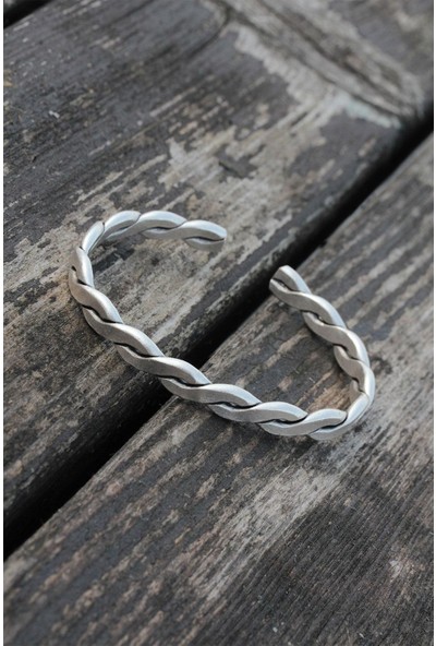 Pembe Avm Otantik Örgü Erkek Bileklik