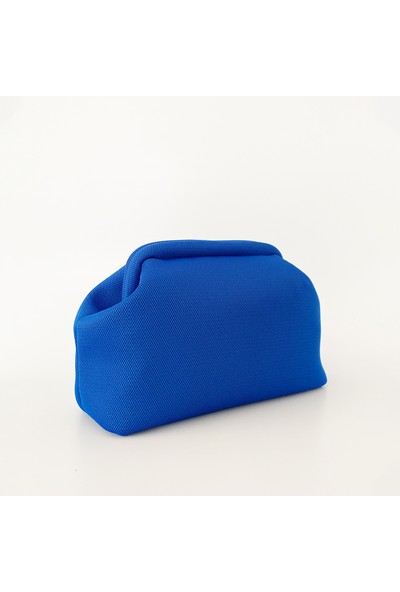 Heybes Kadın Mavi Clutch El Çantası Heybes Kadın Mavi Clutch El Çantası