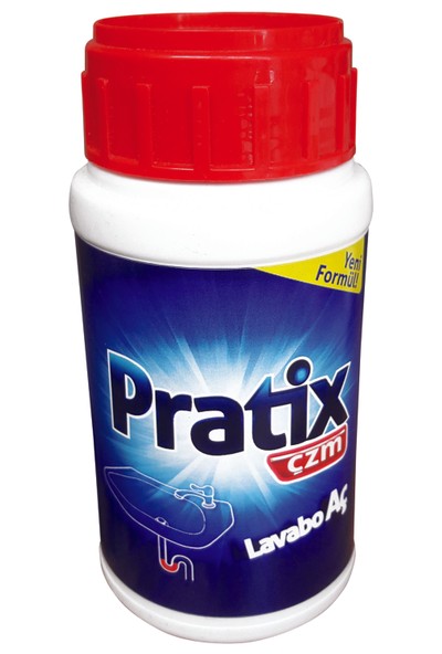 Pratix Çzm Lavabo Açıcı 500 Gr. Pratix Çzm Lavabo Açıcı 500 Gr.