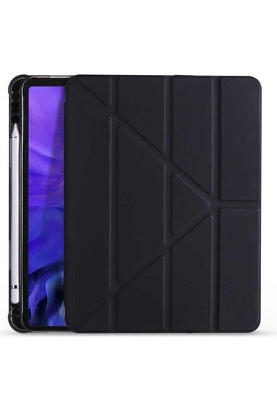 Apple Ipad Air 4 Air 5 10.9 2020 2022 Kılıf Katlanır Kalemlikli Kalem Bölmeli Standlı Uyku Modlu Akıllı Kapak Apple Ipad Air 4 Air 5 10.9 2020 2022 Kılıf Katlanır Kalemlikli Kalem Bölmeli Standlı Uyku Modlu Akıllı Kapak