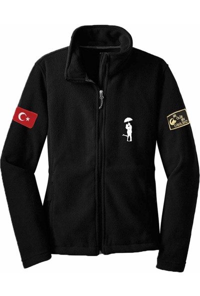 Rowalsi Aşk Baskılı Askeri Hücum Polar Peç'li BLL2432 Baskılı Askeri Hücum Polar Peç'li BLL2556