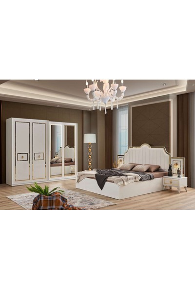 Doressa Florance Sürgülü Yatak Odası Takımı