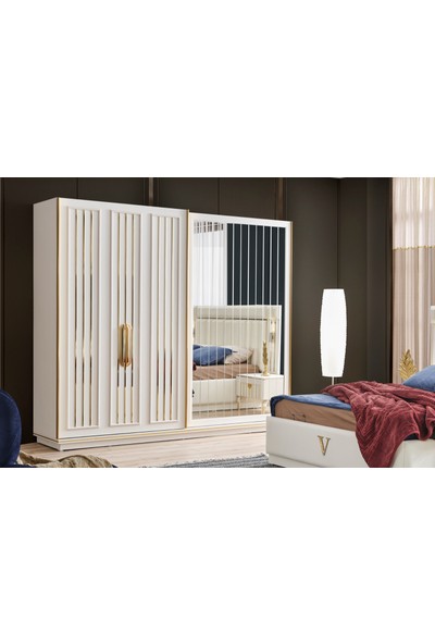 Doressa Vlent Sürgülü Gardırop