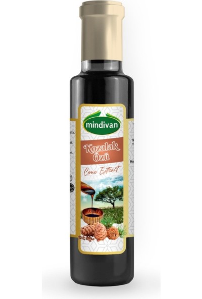 Kumraldede Doğal Kozalak Özü 350 gr (Soğuk Sıkım)