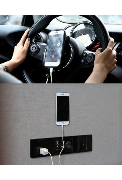 Nano Kaydırmaz Güçlü Yapışkanlı Telefon Tutucu 2li Nano Kaydırmaz Güçlü Yapışkanlı Telefon Tutucu 2li