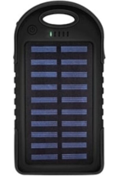 Solar Enerjili 10000 Mah Powerbank Akıllı Telefon Taşınabilir Şarj Dolum Ünitesi 12 Power LED Işık Solar Enerjili 10000 Mah Powerbank Akıllı Telefon Taşınabilir Şarj Dolum Ünitesi 12 Power LED Işık