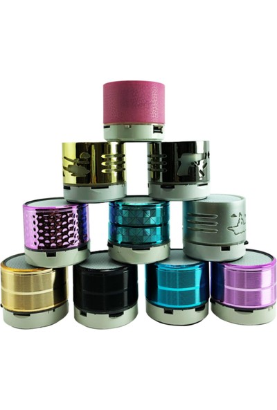 Pazariz Mini Bluetooth Hoparlör Şarjlı Ses Bombası Taşınabilir Mp3 Çalar Pazariz Mini Bluetooth Hoparlör Şarjlı Ses Bombası Taşınabilir Mp3 Çalar
