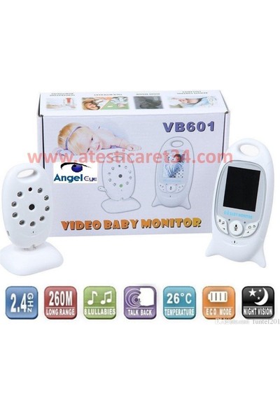 Pazariz Baby Monitör Kamera - Bebek Telsizi Pazariz Baby Monitör Kamera - Bebek Telsizi