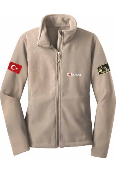 Rowalsi Colombia Baskılı Askeri Hücum Polar Peç'li BLL2238 Rowalsi Colombia Baskılı Askeri Hücum Polar Peç'li BLL2238