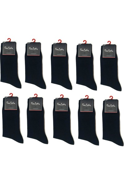 Pierrecardin 10 Çift Siyah Erkek Pamuk Çorap 4 Mevsim Koku Yapmaz Terletmez Pierrecardin 10 Çift Siyah Erkek Pamuk Çorap 4 Mevsim Koku Yapmaz Terletmez