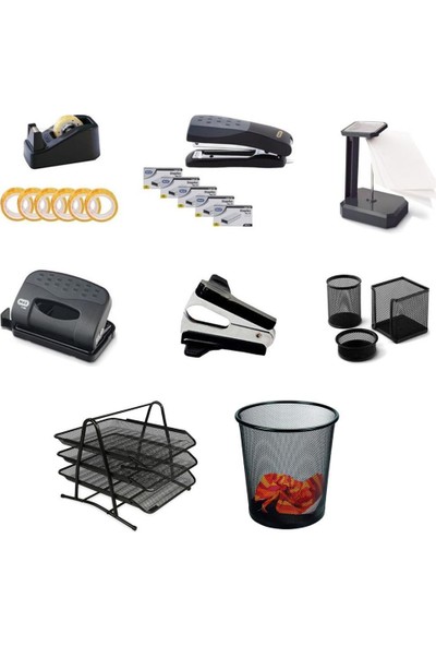 Mas Zımba & Delgeç Kırtasiye Ofis Seti 004 Mas Zımba & Delgeç Kırtasiye Ofis Seti 004