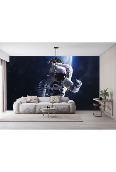 Pomy Art Pomyart Uzayın Derinliklerinde 3 Bıoyutlu Duvar Kağıdı