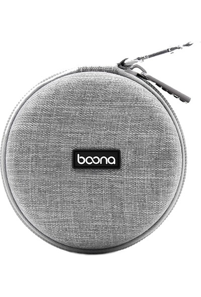 Baona Baona BN-F009 Kulaklık Depolama Çantası Gri (Yurt Dışından) Baona Baona BN-F009 Kulaklık Depolama Çantası Gri (Yurt Dışından)