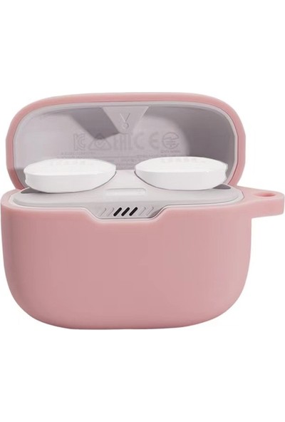 Yue Store Jbl T130NC Pembe Kulaklık Kılıfı (Yurt Dışından)