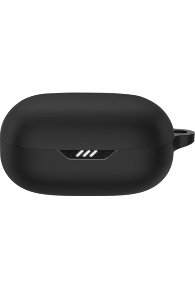 Yue Store Jbl Wave 300TWS Siyah Silikon Koruyucu Kılıf (Yurt Dışından)