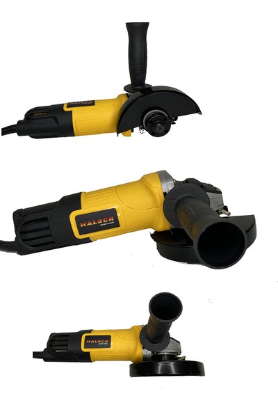 Walsch Deutsche Marke Spıralschleıfen 1500 Watt Sjs Çift Metal Şanzuman Taşlama Makinesi 125 mm Sari Walsch Deutsche Marke Spıralschleıfen 1500 Watt Sjs Çift Metal Şanzuman Taşlama Makinesi 125 mm Sari