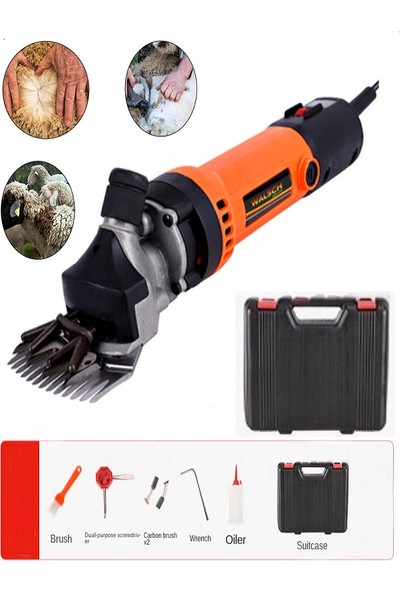 Walsch Deutschen Marke Gmbh Schafe Scheren 4200W Koyun Kırkma Makinesi 6 Kademe Devirli Çantalı Walsch Deutschen Marke Gmbh Schafe Scheren 4200W Koyun Kırkma Makinesi 6 Kademe Devirli Çantalı